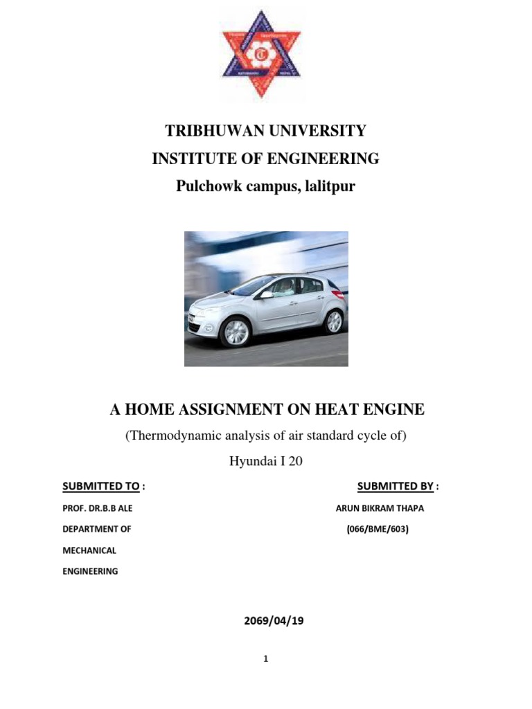 PV and Ts Diagram | PDF | Internal Combustion Engine | Piston