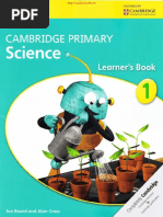 Primary 1 Science - Learner Book | PDF