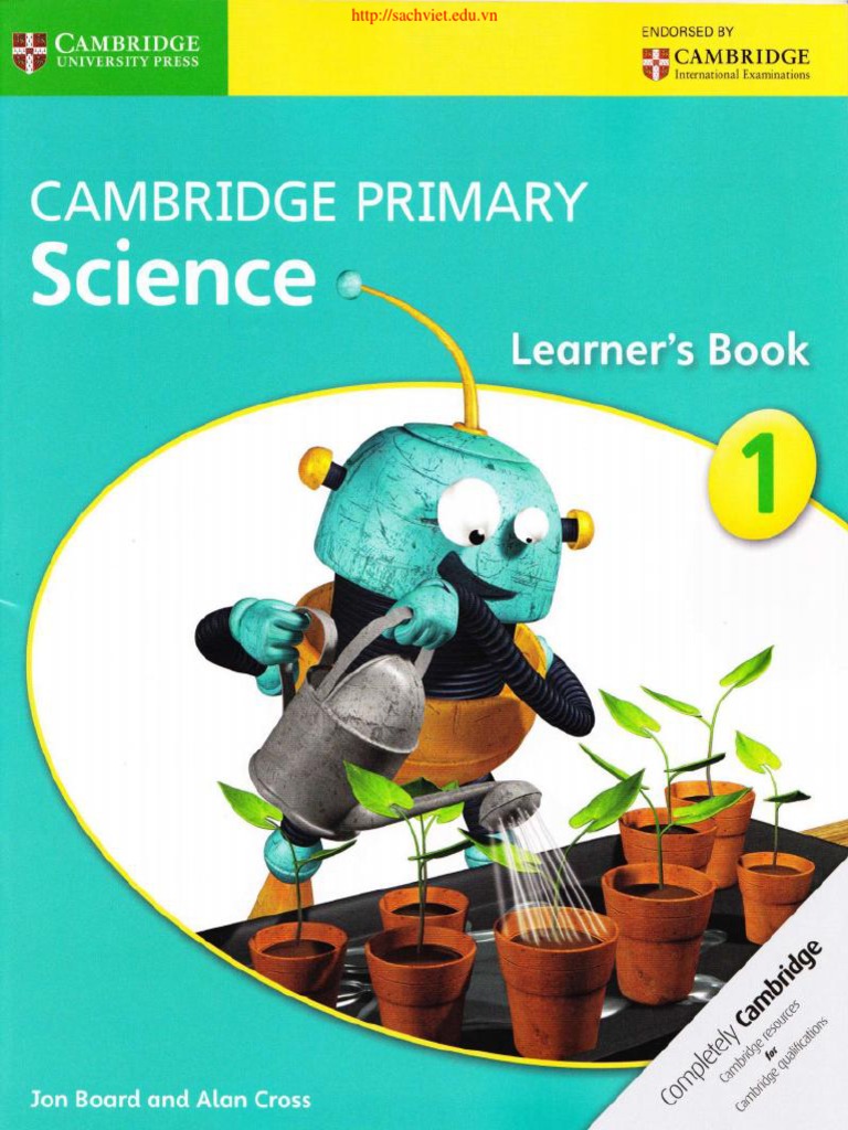 Cambridge Primary Science 1 Learner's Book | PDF