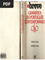 Nova Gramática Do Português Contemporâeo - 7 Edição | PDF