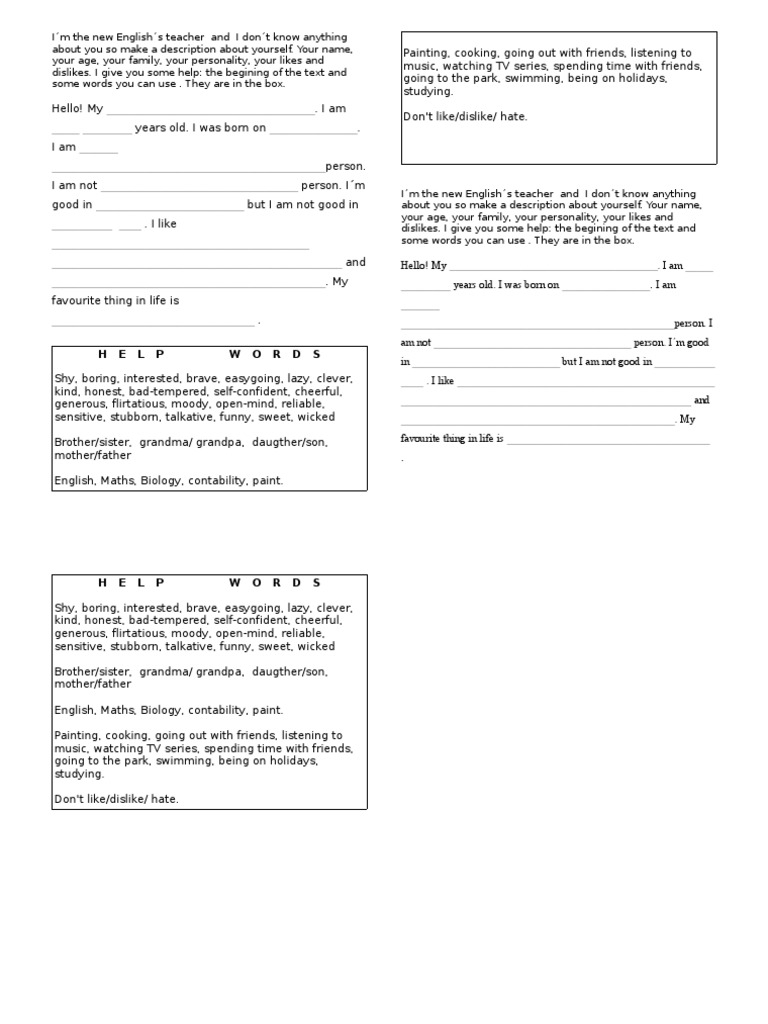 Presentation | PDF | Language Arts & Discipline | Wellness
