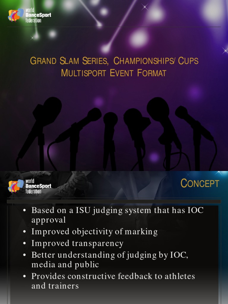 Judging Systems 2.1 MARCO MARCH 2015 | PDF | Partner Dance | Dances