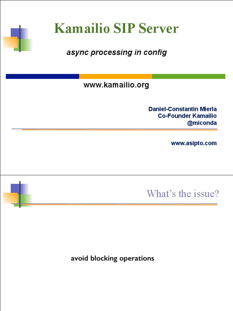 Push Notification Setup On Kamailio | PDF | Session Initiation Protocol | Transmission Control ...