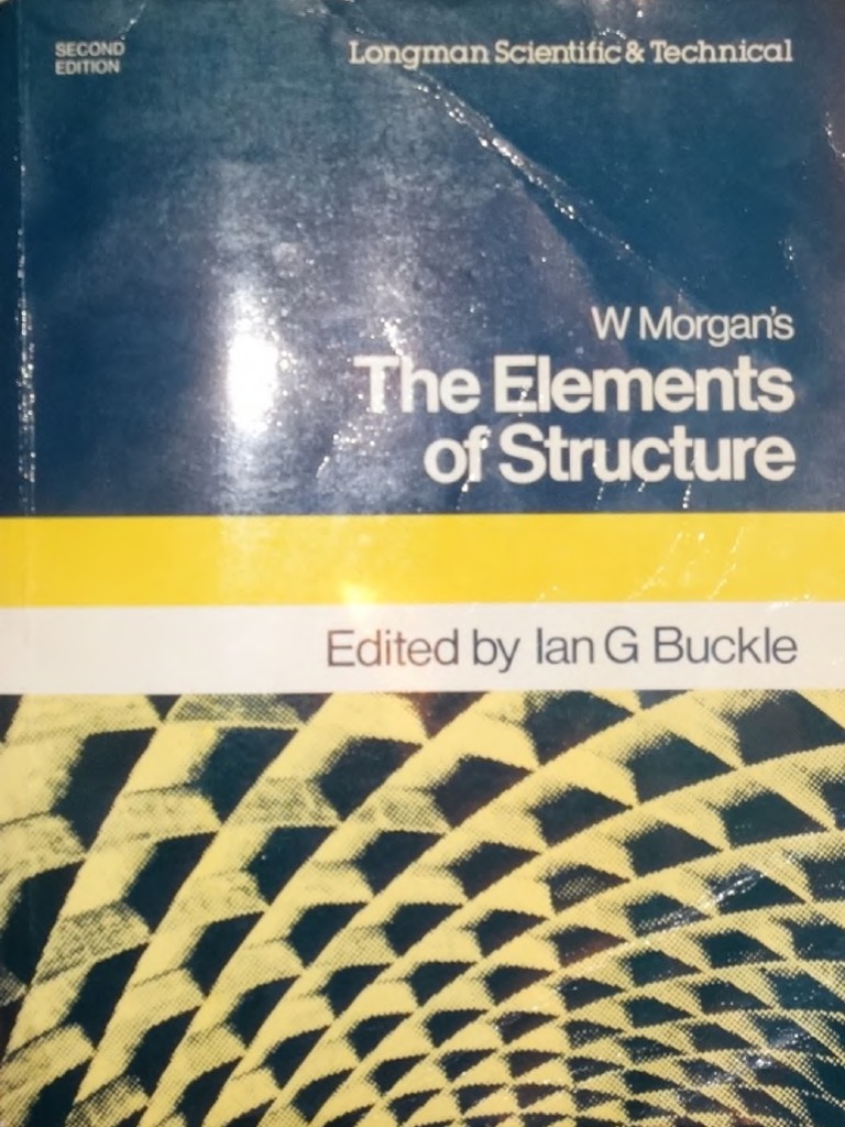 The Elements of Structure | PDF