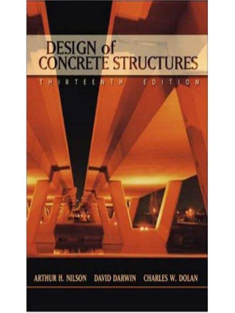 RCC Design of Concrete Structures Nilson #S# | PDF | Engineering ...
