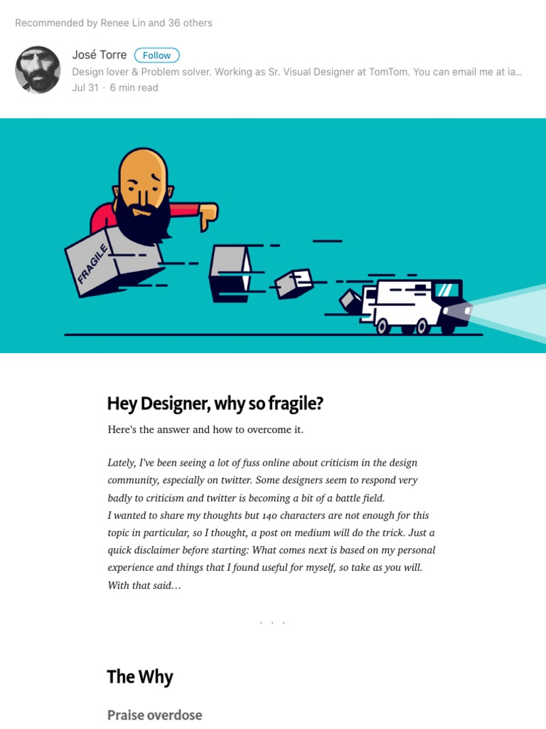 Hey Designer, Why So Fragile? | PDF