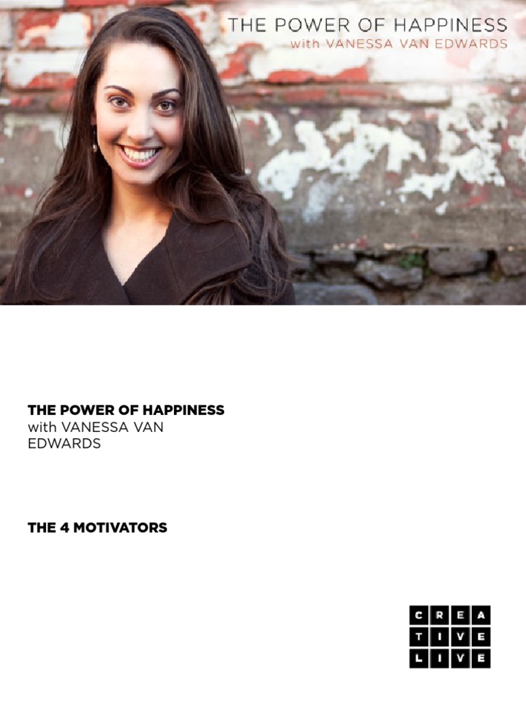 The 4 Motivators | PDF