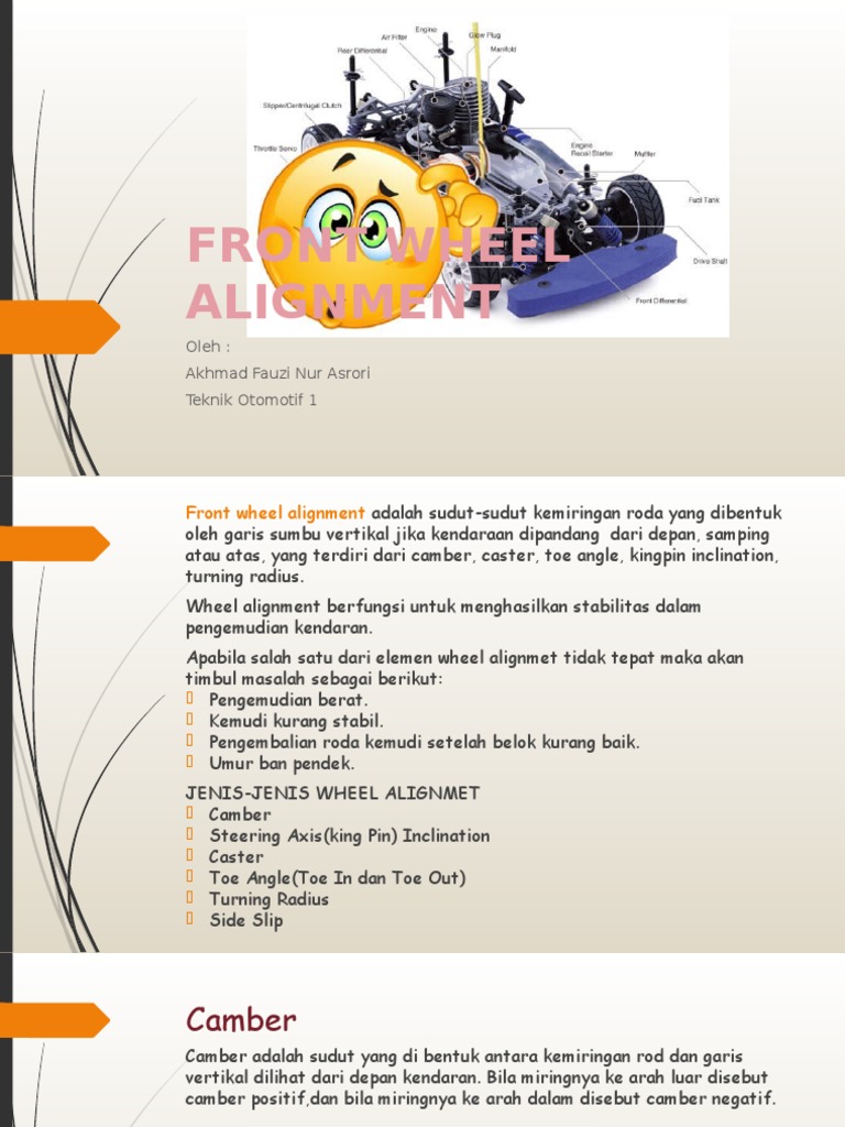 Front Wheel Alignment | PDF