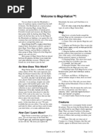 MTG Keyword Cheat Sheet 2023 | PDF | Wizards Of The Coast Games ...