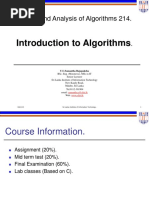 Practice Questions On Time Complexity Analysis | PDF | Time Complexity | Applied Mathematics