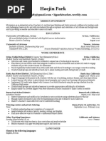 Quran Teacher Resume: Job Objective Summary of Qualifications | PDF