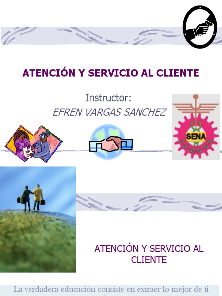 Atención y Servicio Al Cliente | PDF | Comunicación | Conocimiento