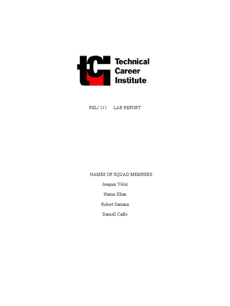Chiller LAB REPORT | PDF | Hvac | Relay