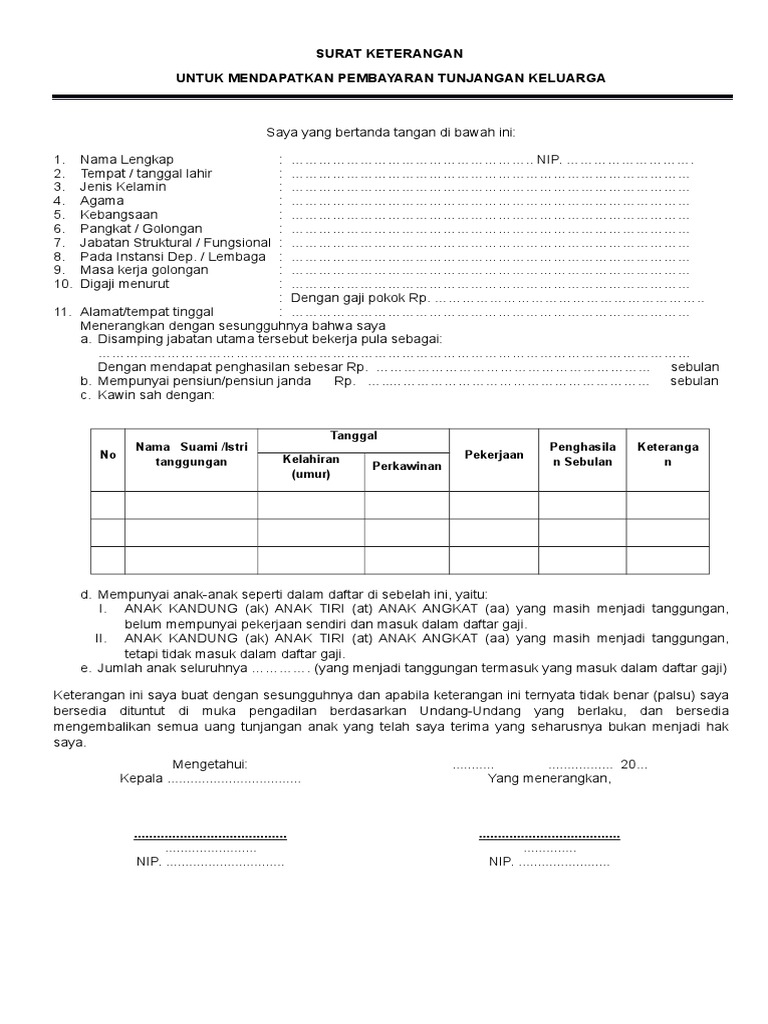 Format SKUM PTK PNS | PDF