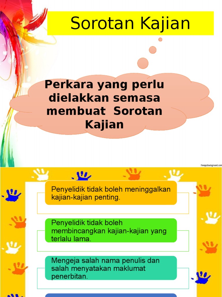 Sorotan Kajian | PDF