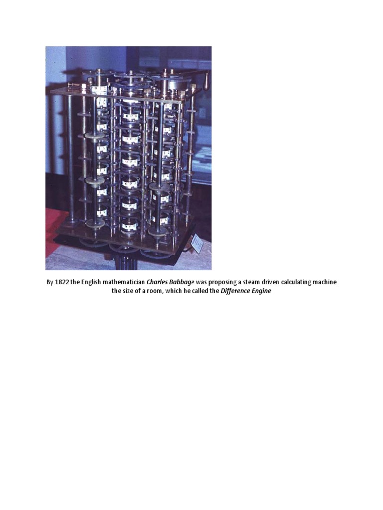Difference Engine | PDF