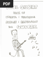 Lessons Paul Gilbert - Intense Rock Exercises | PDF