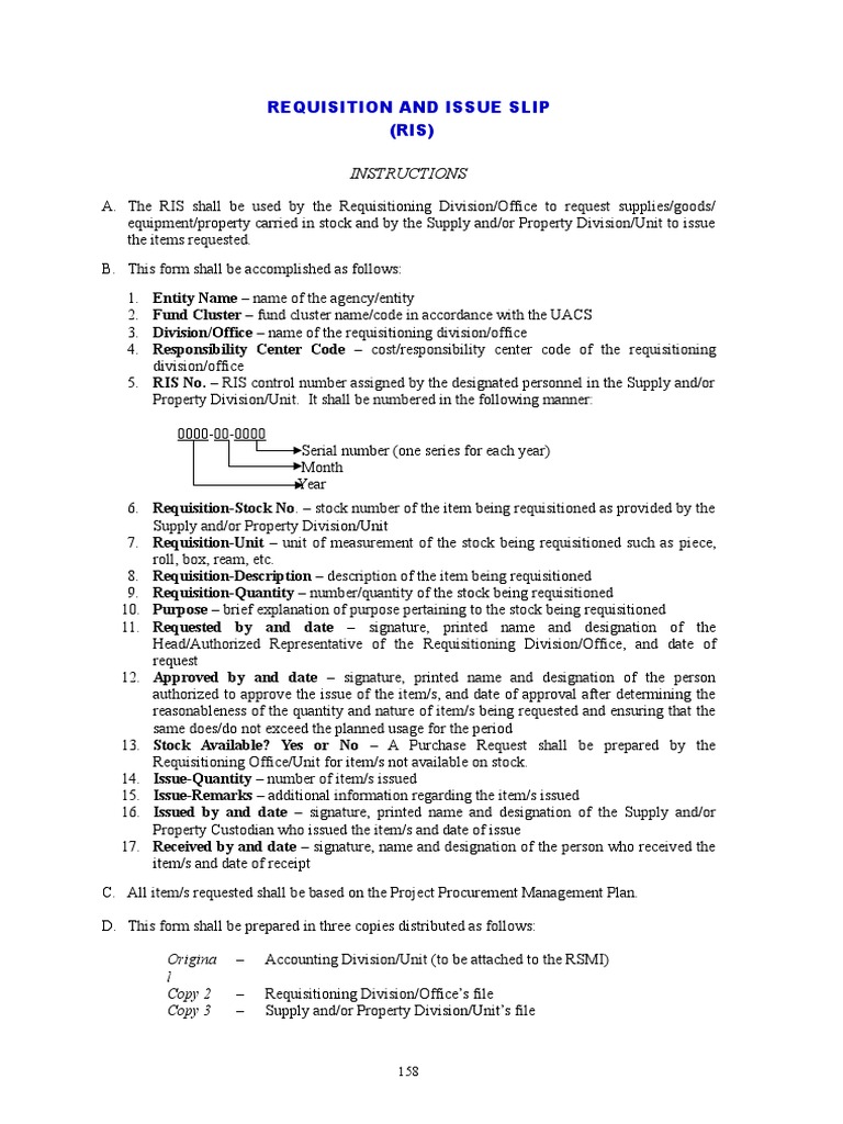 Appendix 63 Instructions RIS | PDF | Government | Business