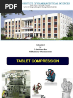 Working & Principle of Tablet Compression Machine - Pharmaceutical ...