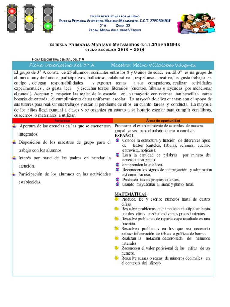 Fichas descriptiva grupal | Comportamiento | Doctorado | Prueba ...