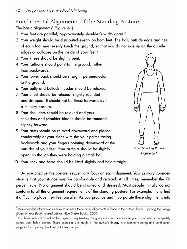 Dragon and Tiger Qigong Basics | PDF | Exhalation | Breathing