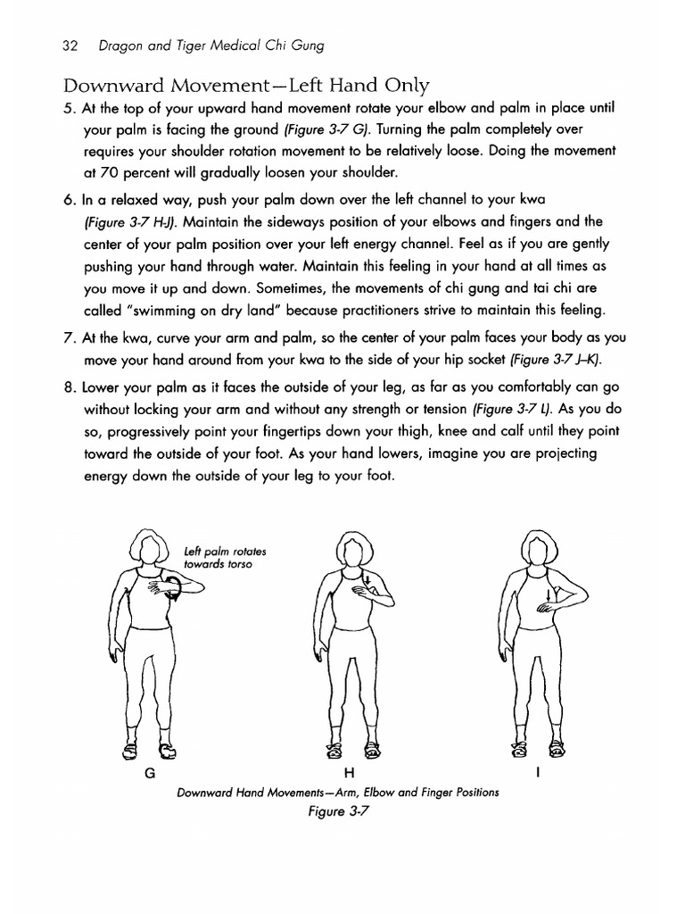 Dragon and Tiger Qigong 41 60 | PDF | Foot | Anatomical Terms Of Motion