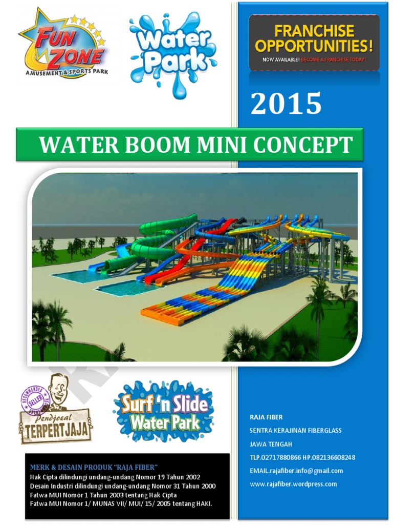 Water Boom Mini Concept: Merk & Desain Produk "Raja Fiber" | PDF