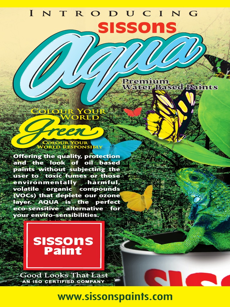 Aqua Colours | PDF