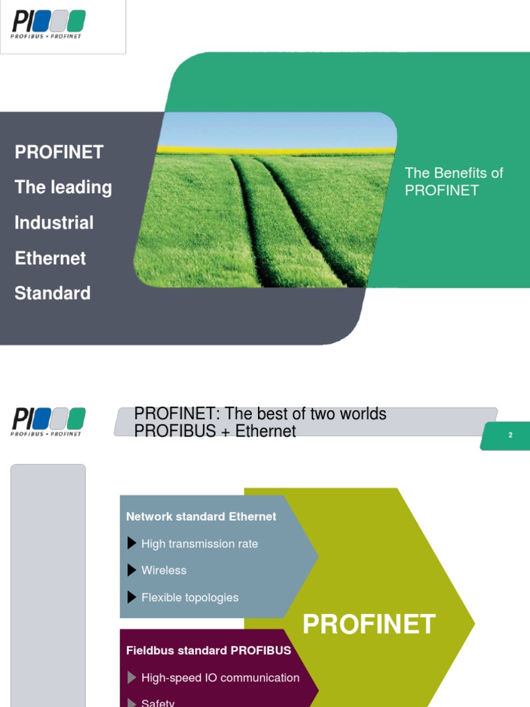 Profinet The Leading Industrial Ethernet Standard | PDF | Ethernet ...