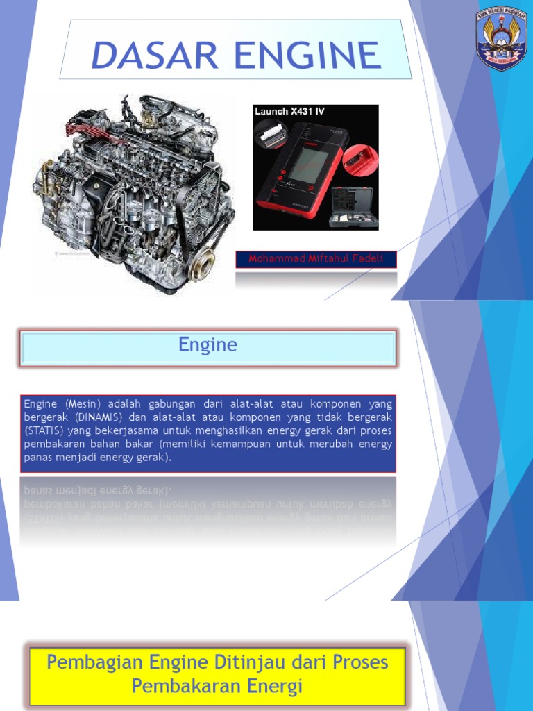 Dasar Engine | PDF