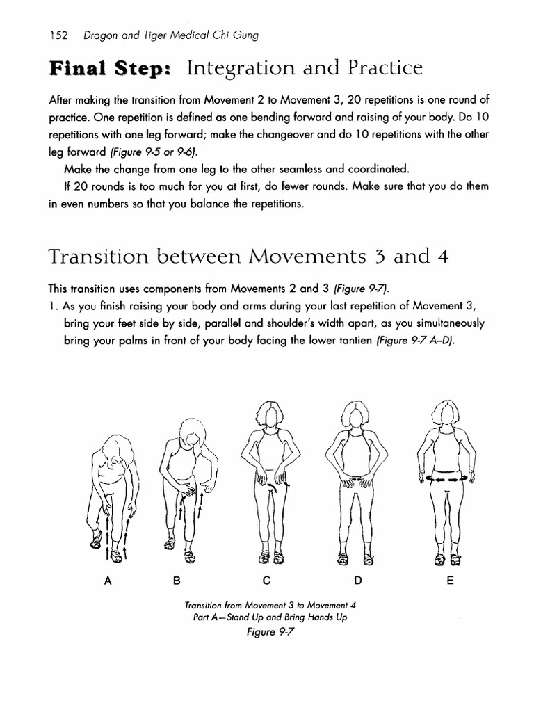 Dragon and Tiger Qigong 161 180 | PDF | Shoulder | Foot
