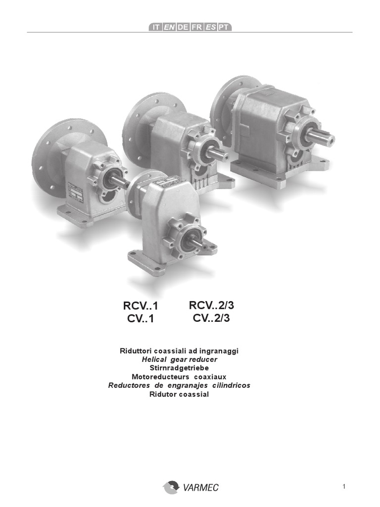 Varmec Catalog RCV-CV PDF | PDF