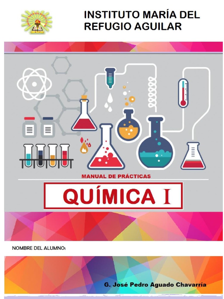 Manual Practicas Quimica I Bachillerato | Laboratorios | Reacciones químicas