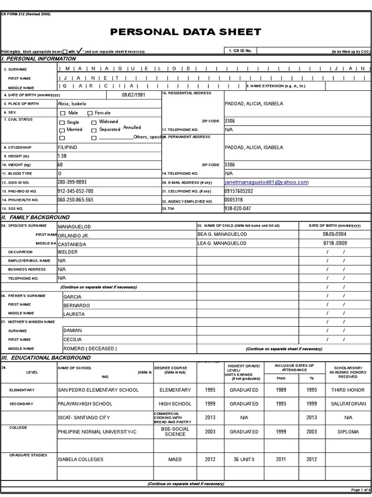 PDS Blank | Download Free PDF | Government Information | Government