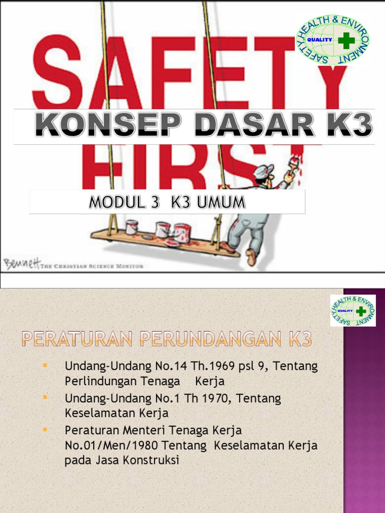 Prinsip Dasar k3. | PDF