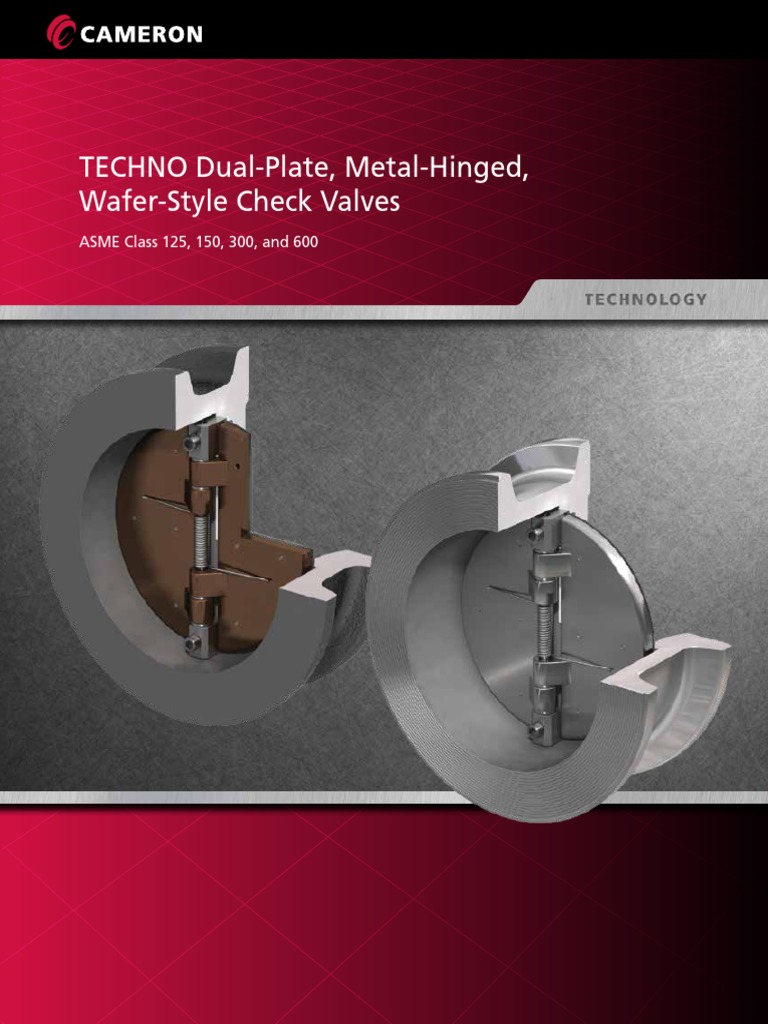 Cameron | PDF | Valve | Stainless Steel