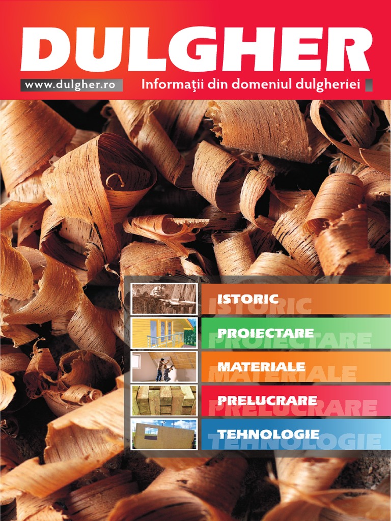 Revista Dulgher - Editia 01 PDF | PDF