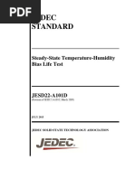 JESD22-A104D TemperatureCycling2005 | PDF | Temperature | Thermocouple