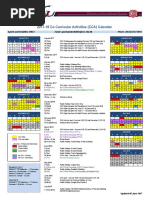 2018-19 School Calendar Overview | PDF | Observances | Holidays