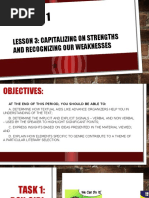 G10 English Lesson Exemplar 2nd Quarter | PDF | Essays | News