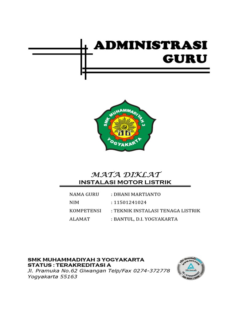 Administrasi Guru IML | PDF