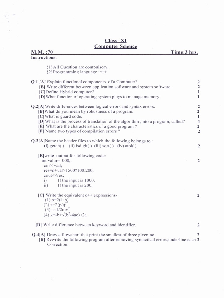 CSC 17 | C (Programming Language) | Integer (Computer Science)