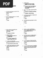 Psychometric Test Sample Questions | PDF | Psychology | Psychological ...