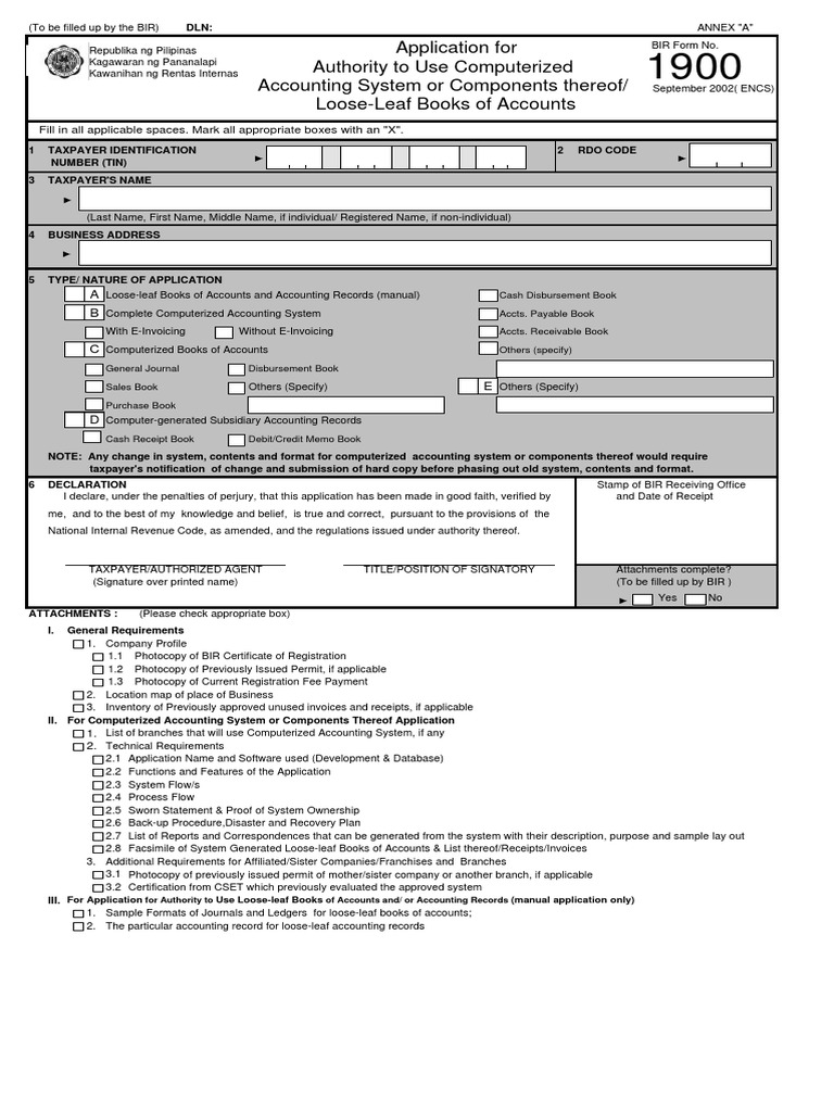Form 1900 | Debits And Credits | Receipt