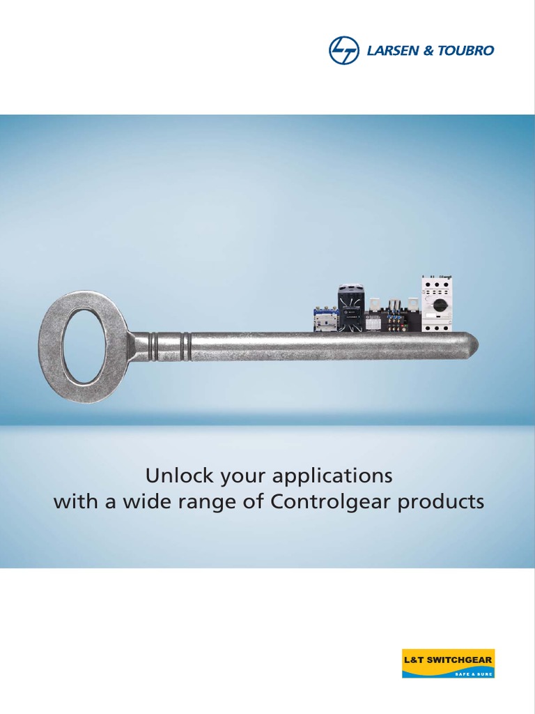 L&T MX Contactor Catalogue PDF | PDF | Mains Electricity | Fuse ...