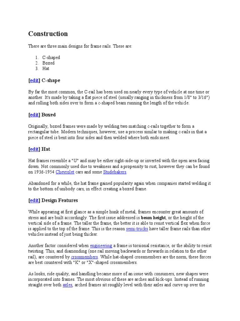 Frames | PDF | Motor Vehicle | Land Vehicles