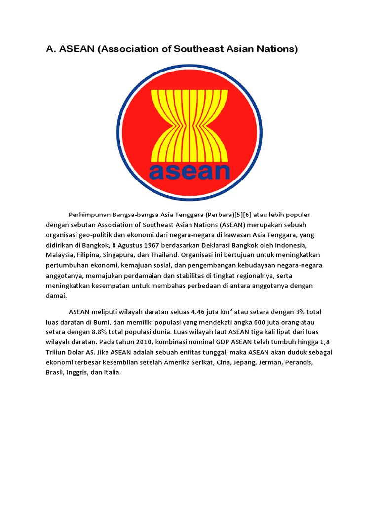 Asean & PBB | PDF