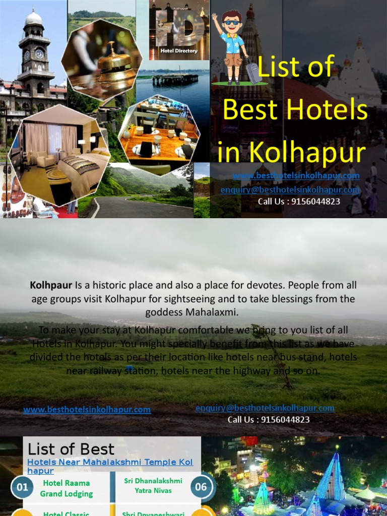 Best Hotels in Kolhapur Guide | PDF