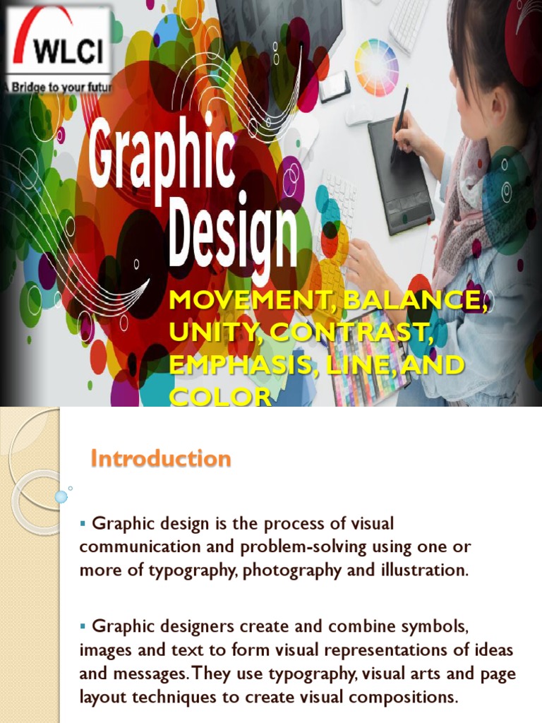 Graphic Design Elements and Fields | PDF