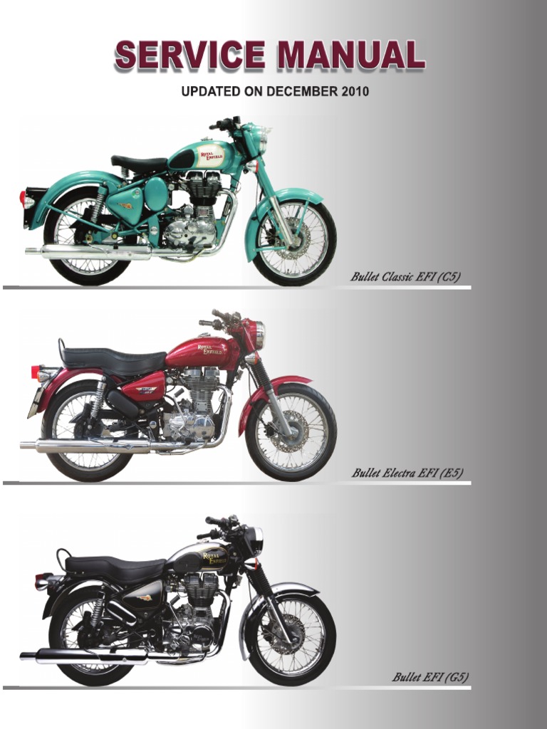 Bullet Classic Efi | PDF | Horsepower | Volume
